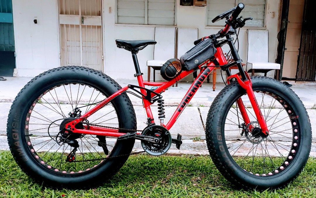 Fat Bike, Sports Equipment, Bicycles & Parts, Bicycles on Carousell