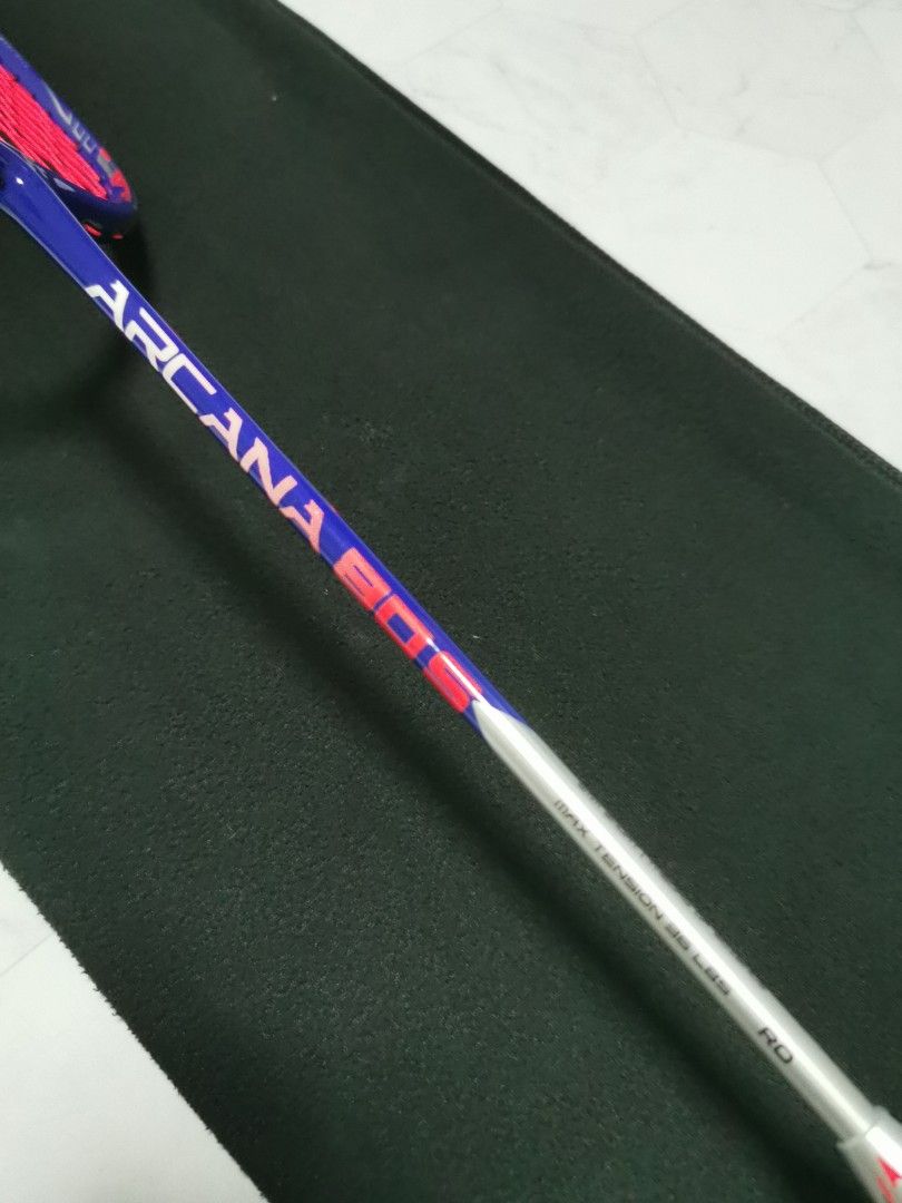 Felet Arcana 80S Badminton Racket, Sports Equipment, Sports & Games ...