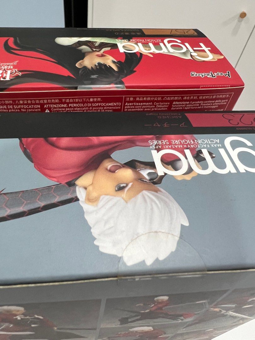 Figma Tohsaka Rin Archer 223 257 Fate Stay Night FGO Grand Order ...