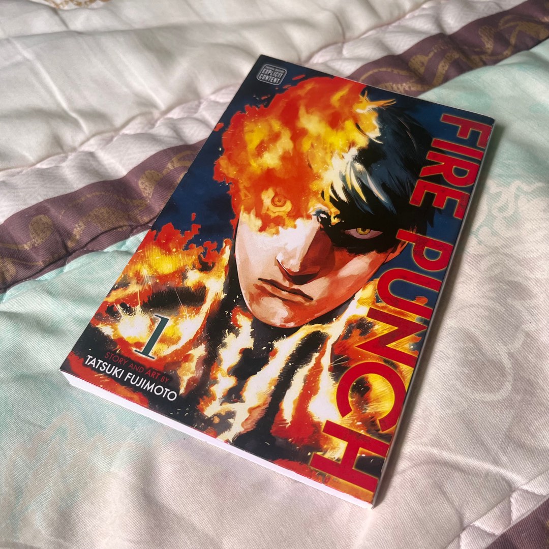 Fire Punch Vol 1, Hobbies & Toys, Books & Magazines, Comics & Manga on ...