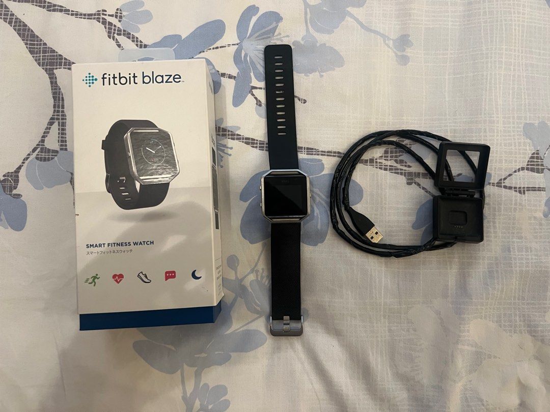 Fitbit Blaze, Mobile Phones & Gadgets, Wearables & Smart Watches on Carousell