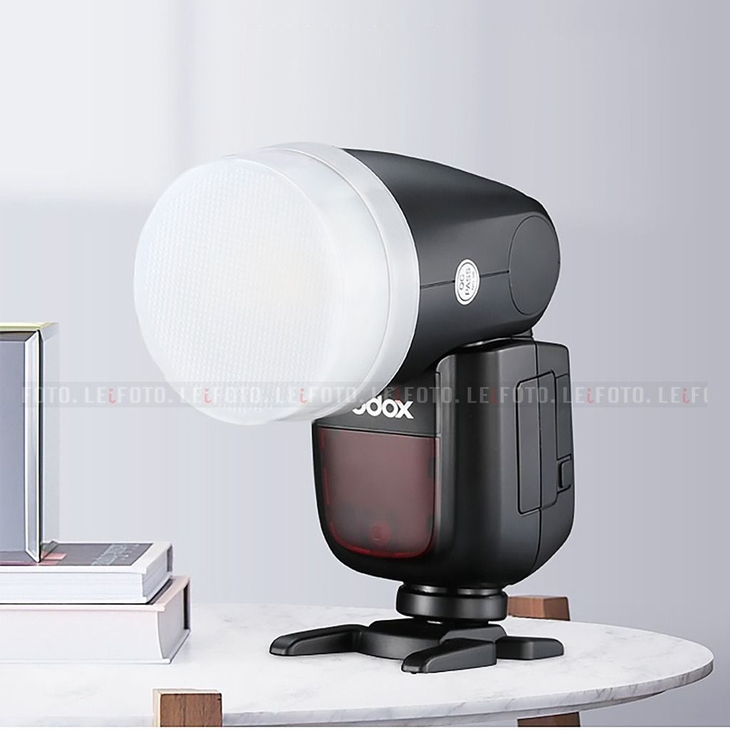 Flash Diffuser For Godox V1 Flash,V1 Flash Diffuser, Photography ...