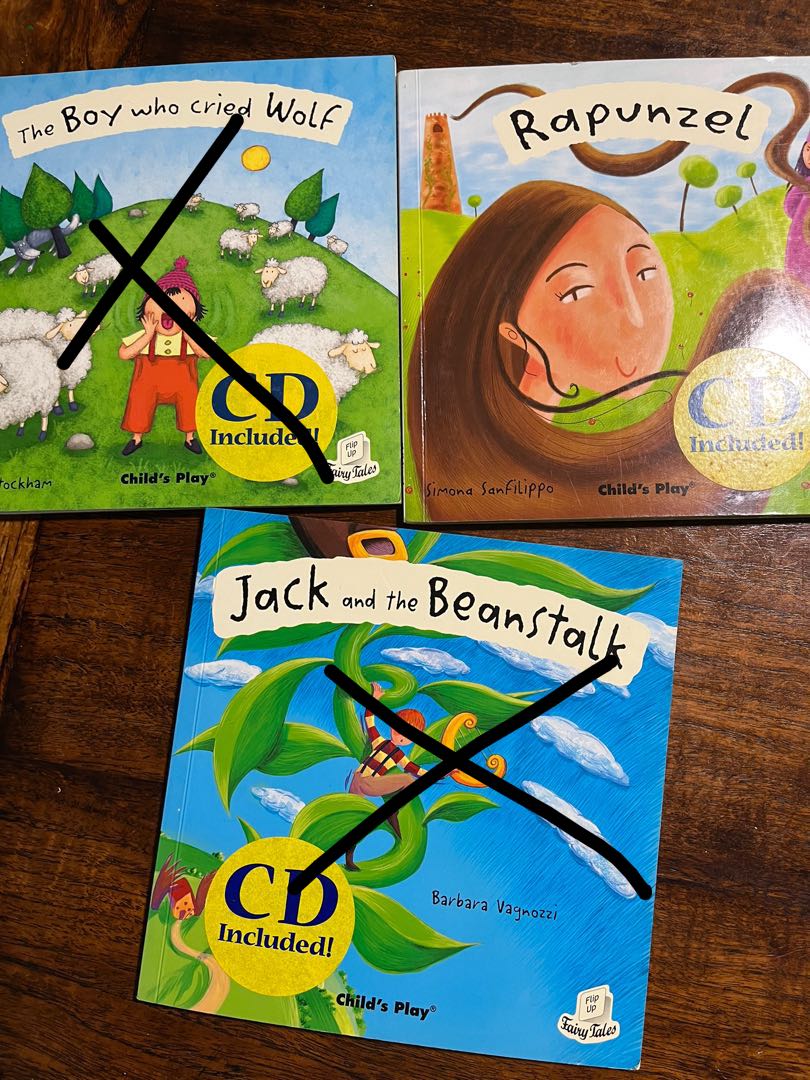 Flip up fairy tales, Hobbies & Toys, Books & Magazines, Children's ...