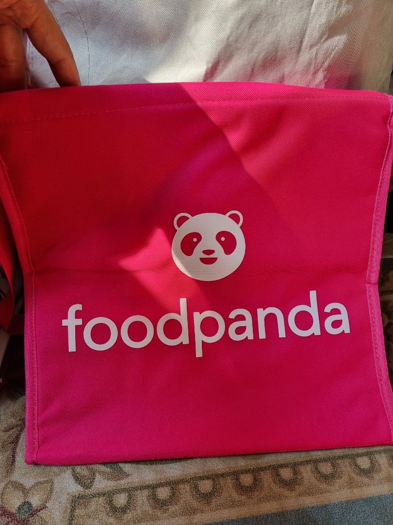 Foodpanda Delivery Bag., Motorcycles, Motorcycle Accessories on Carousell