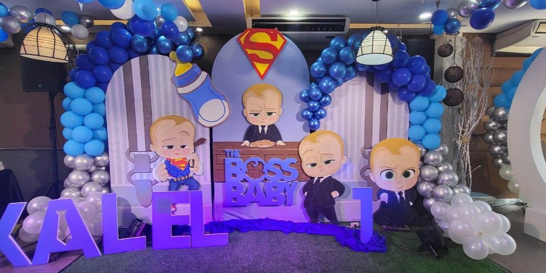 FH: Boss Baby Party Styling Backdrop on Carousell
