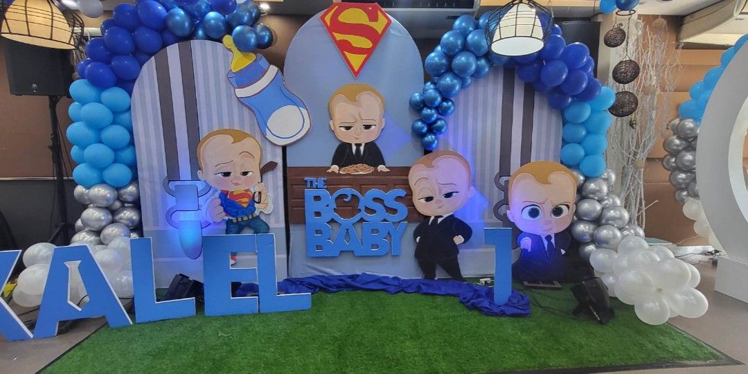 FH: Boss Baby Party Styling Backdrop on Carousell