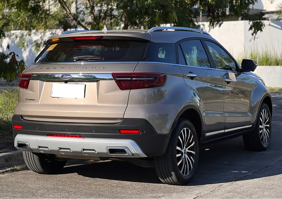 Ford Territory Titanium Auto, Cars for Sale, Used Cars on Carousell