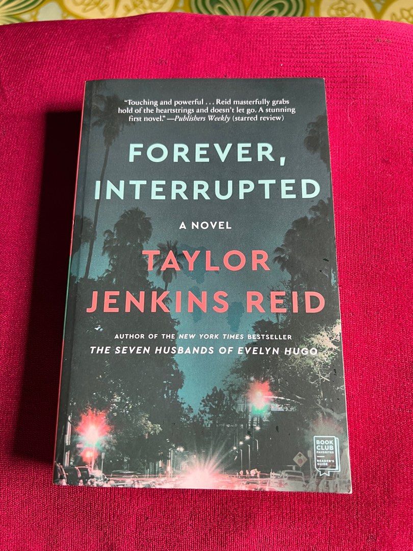 Forever, Interrupted - Taylor Jenkins Reid, Hobbies & Toys, Books ...