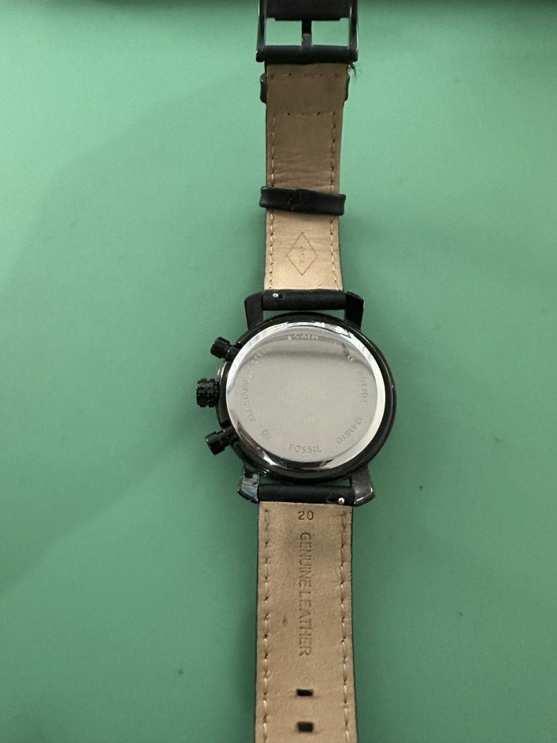 Fossil Chronograph BQ1703 Watch, Men's Fashion, Watches & Accessories ...