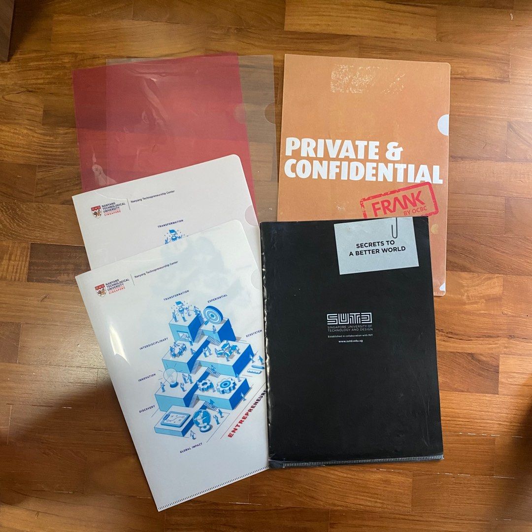 FREE notebooks and files, Hobbies & Toys, Stationery & Craft ...