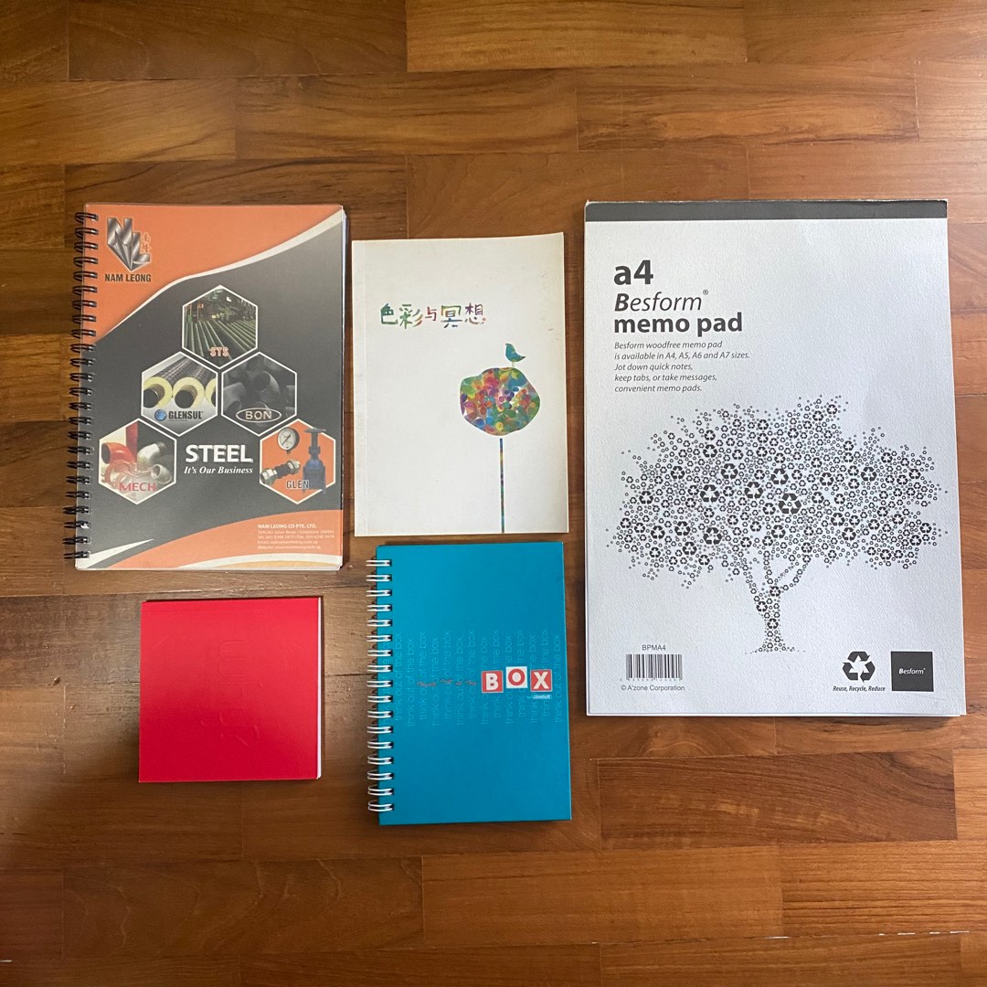 FREE notebooks and files, Hobbies & Toys, Stationery & Craft ...