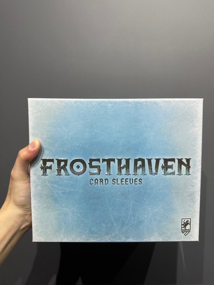 Frosthaven with Solo scenarios and RARE sleeves pack, Hobbies & Toys ...