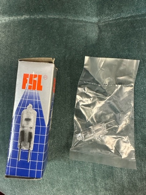 FSL 12V 50W Halogen Bulb Instrument Lights Dashboard Bulb Auto Interior ...