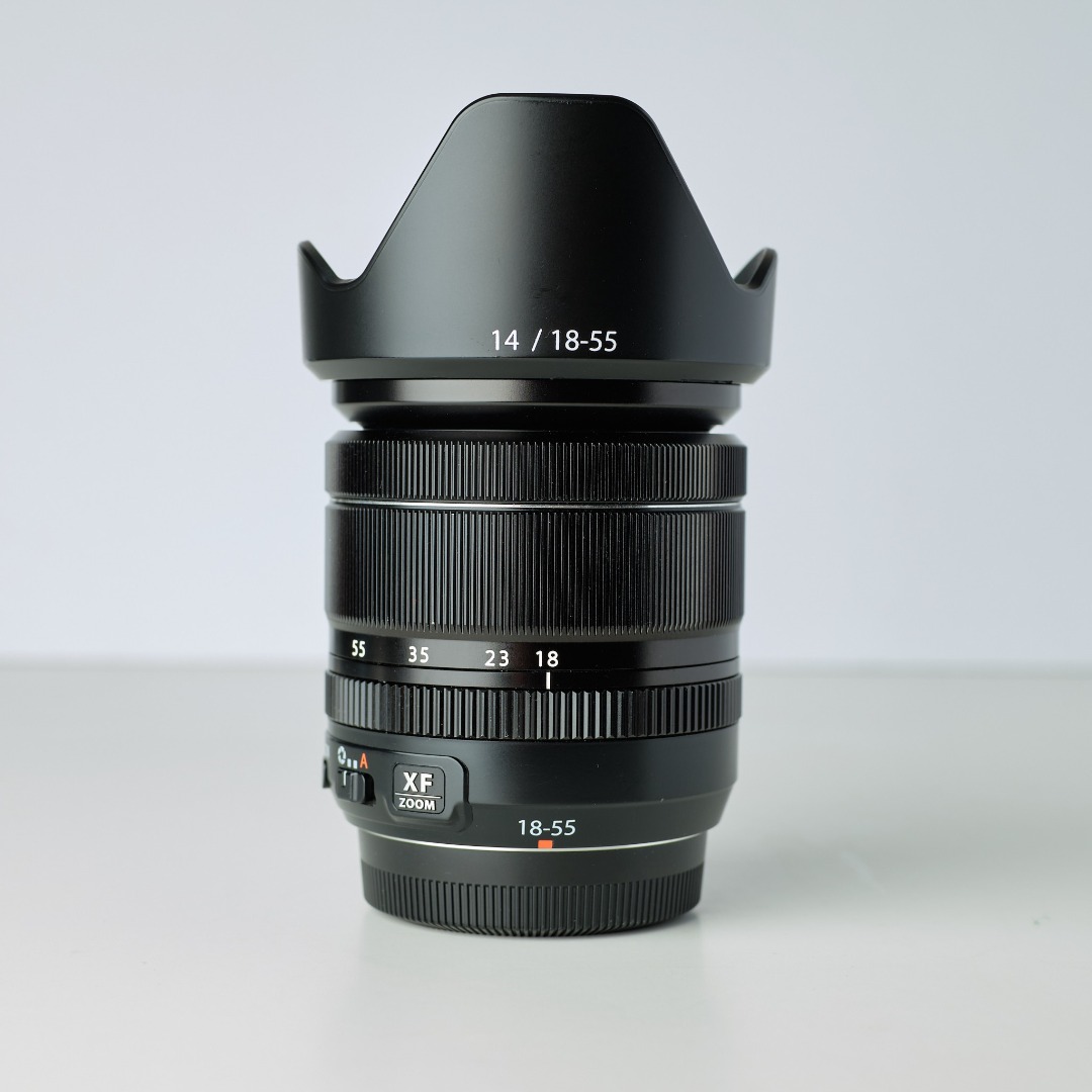 Fuji 18-55mm F2.8-4 OIS fujifilm lens fujinon, Photography, Lens & Kits ...