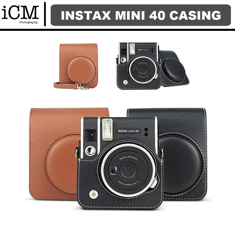 Fujifilm Instax Mini 40 camera Case PU leather Casing, Mobile Phones ...