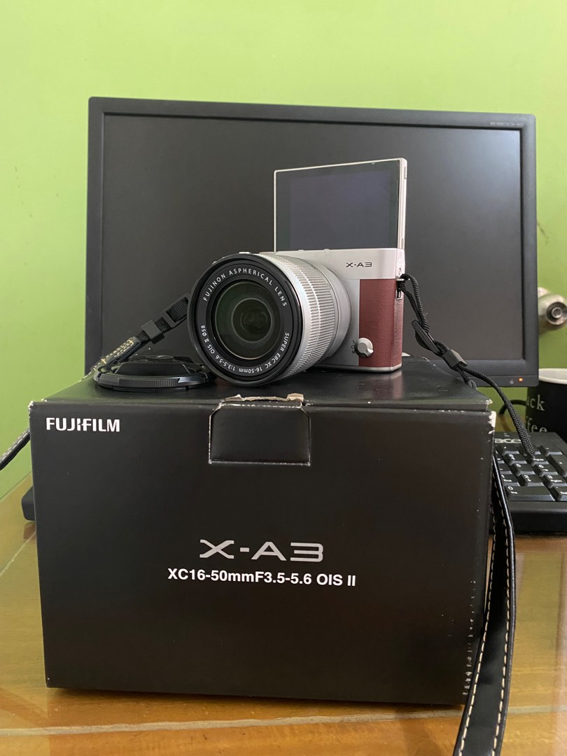 Fujifilm XA3, Photography, Cameras on Carousell