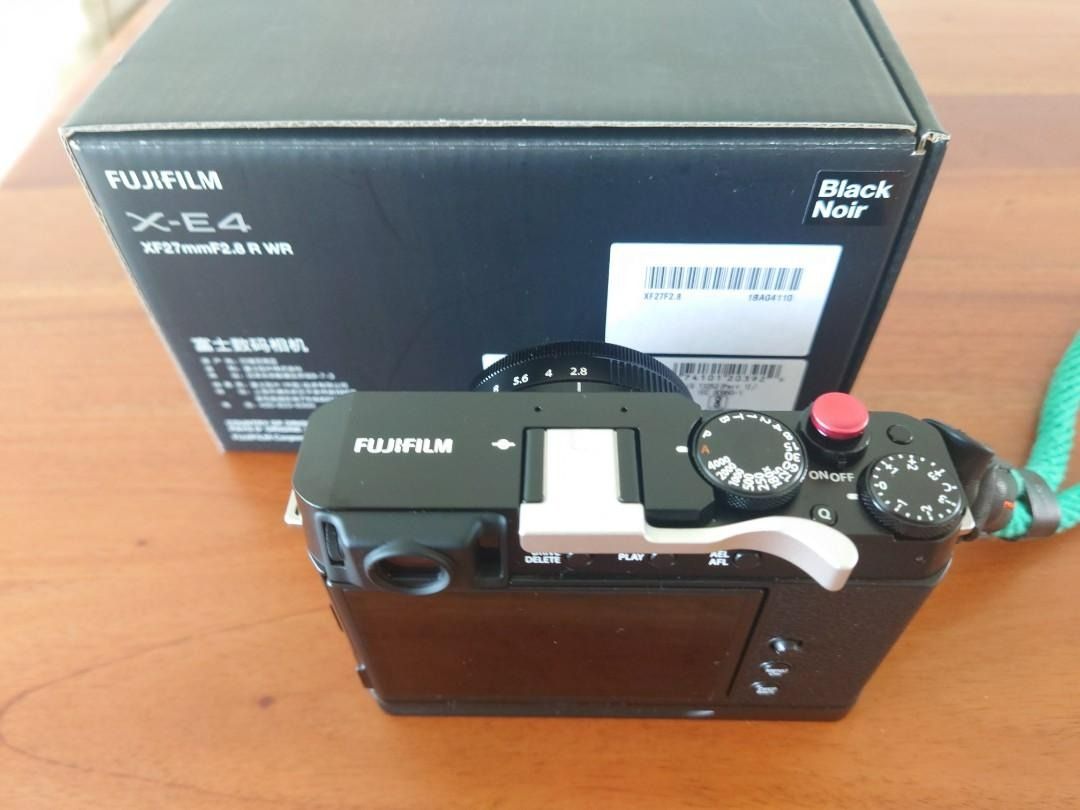 Fujifilm XE-4 plus 27mm f2.8, Photography, Cameras on Carousell