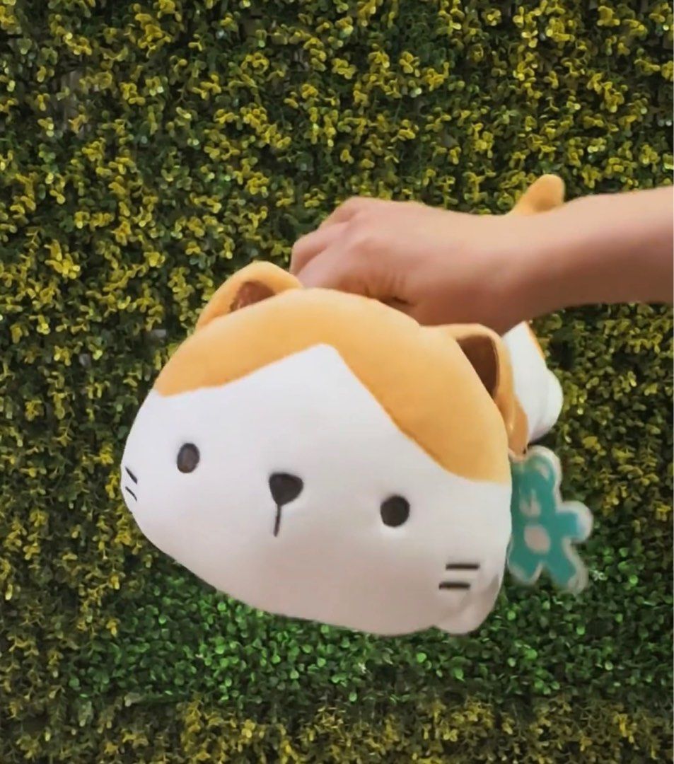 Fun Claw Cat Plushie Kitty Soft Toy Meow, Hobbies & Toys, Toys & Games ...