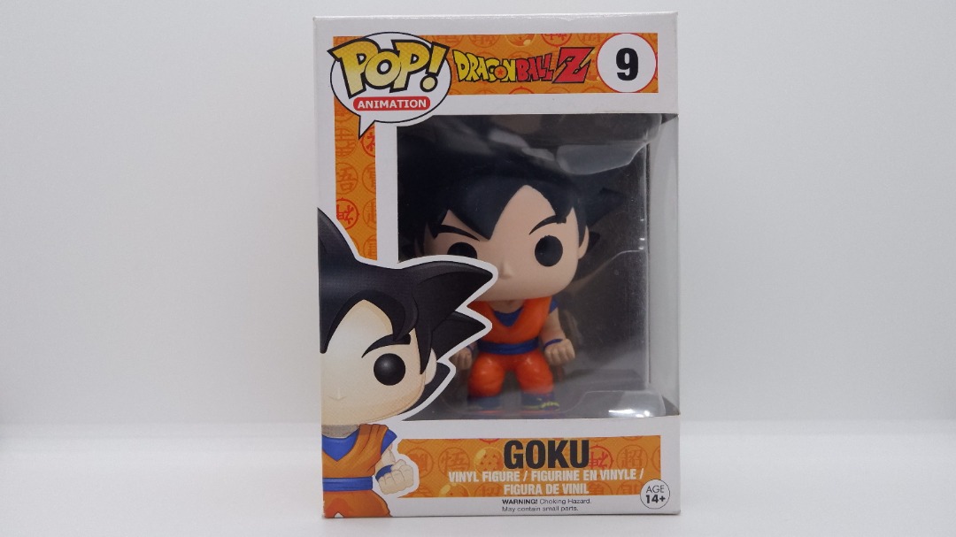 Funko Pop! Dragonball Z - Goku, Hobbies & Toys, Toys & Games on Carousell