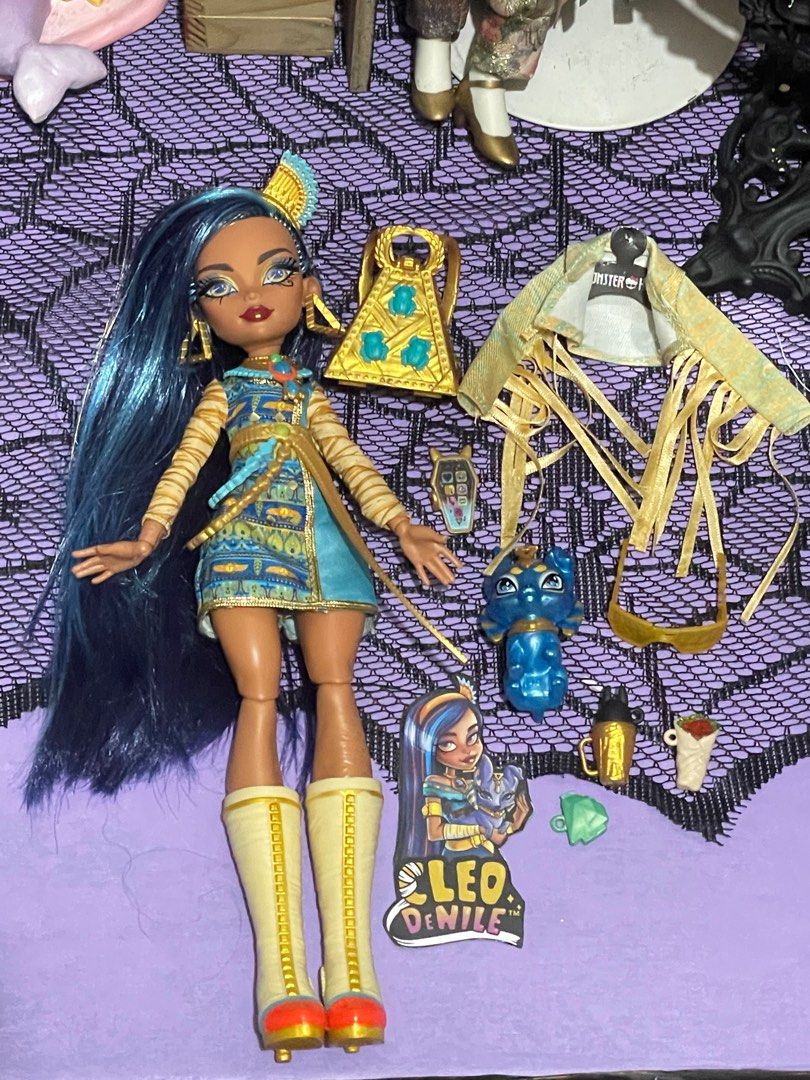 G3 Monster high Cleo De Nile on Carousell