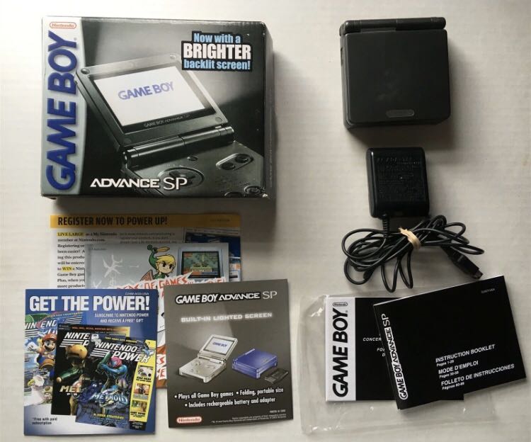 Gameboy Advance SP, Video Gaming, Video Game Consoles, Nintendo on ...