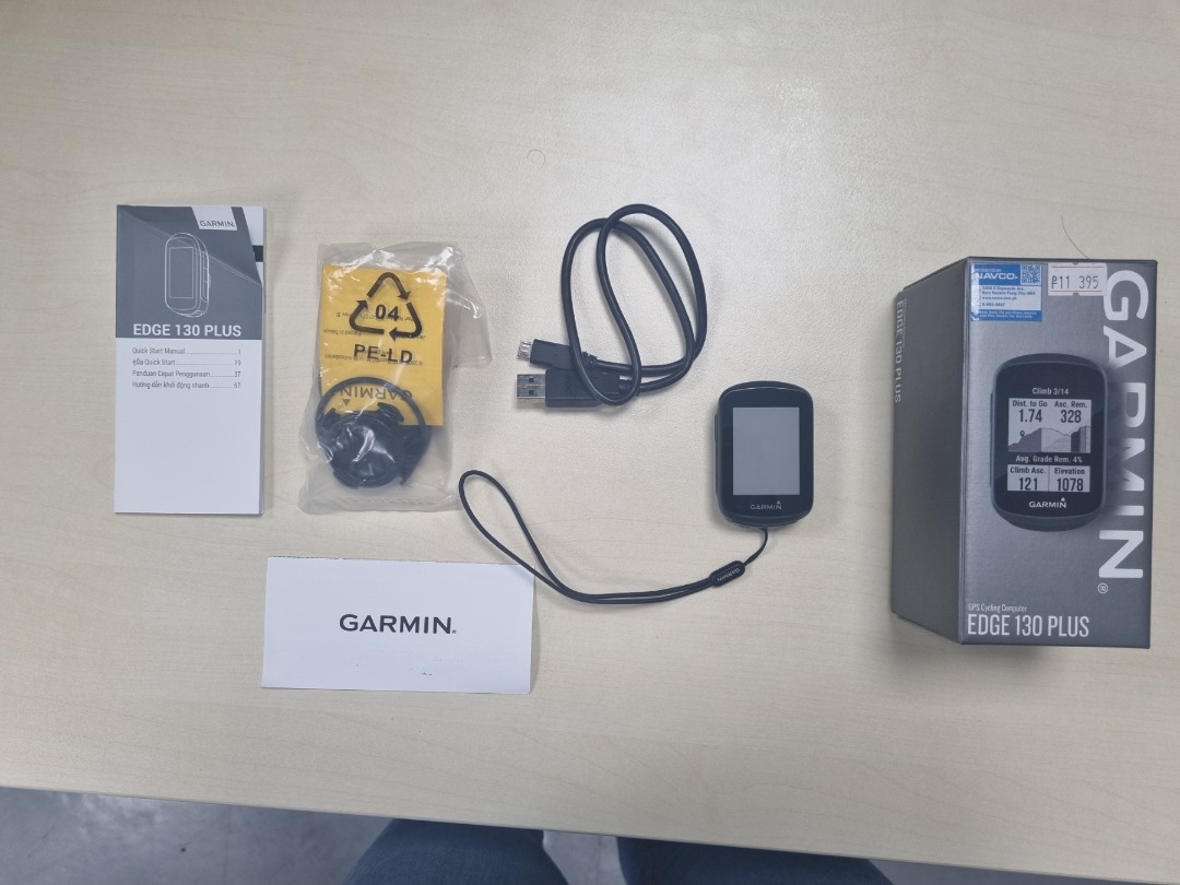 Garmin Edge 130 Plus Cyclocomputer, Sports Equipment, Bicycles & Parts ...