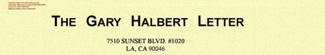 Gary Halbert - Sales Letters Collection (Total size: 124.1 MB Contains ...