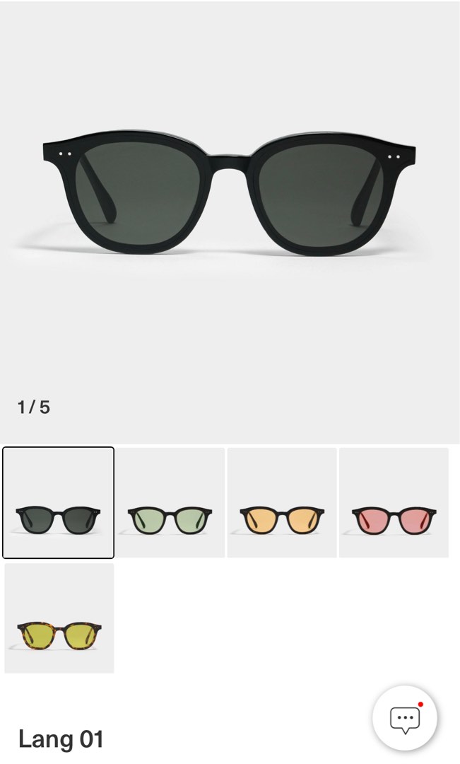 Gentle Monster Lang 01, Women's Fashion, Watches & Accessories ...