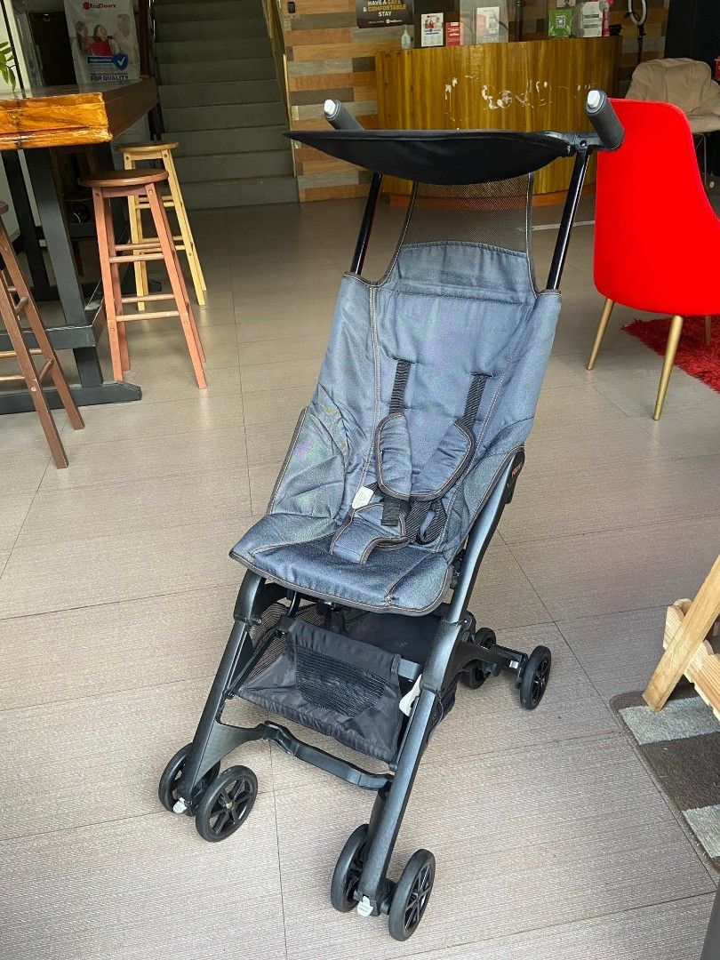 GEOBY POCKIT STROLLER, Babies & Kids, Going Out, Strollers on Carousell
