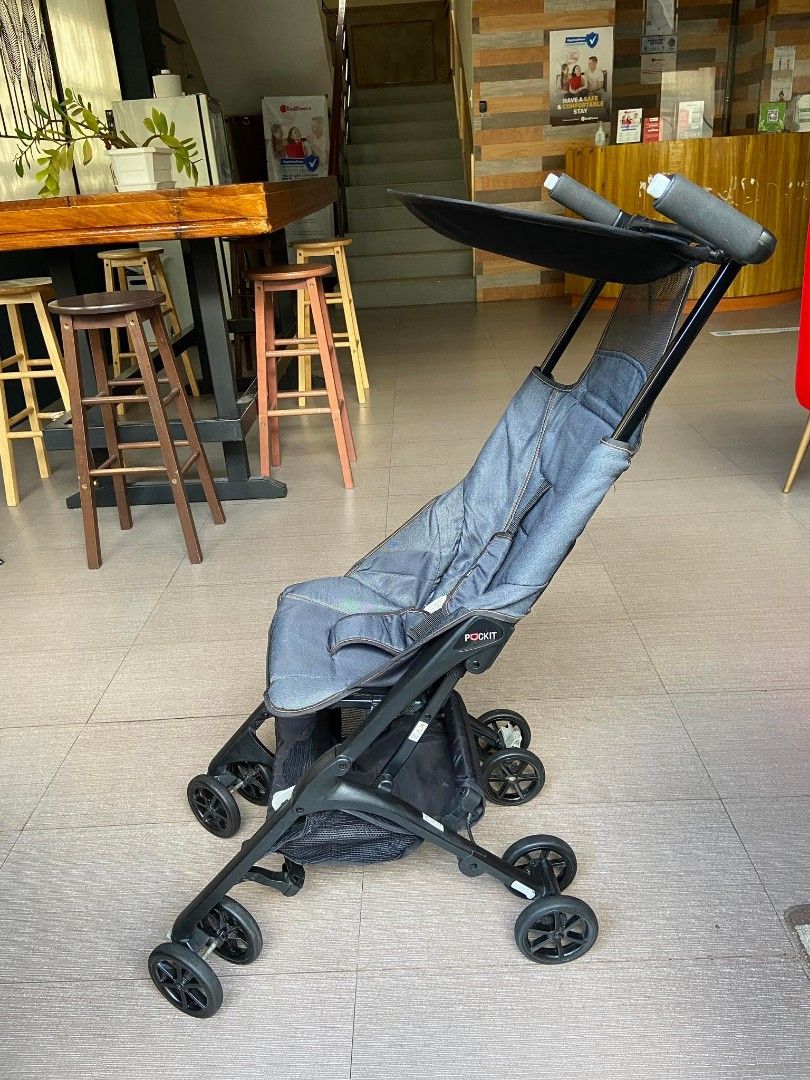 GEOBY POCKIT STROLLER, Babies & Kids, Going Out, Strollers on Carousell