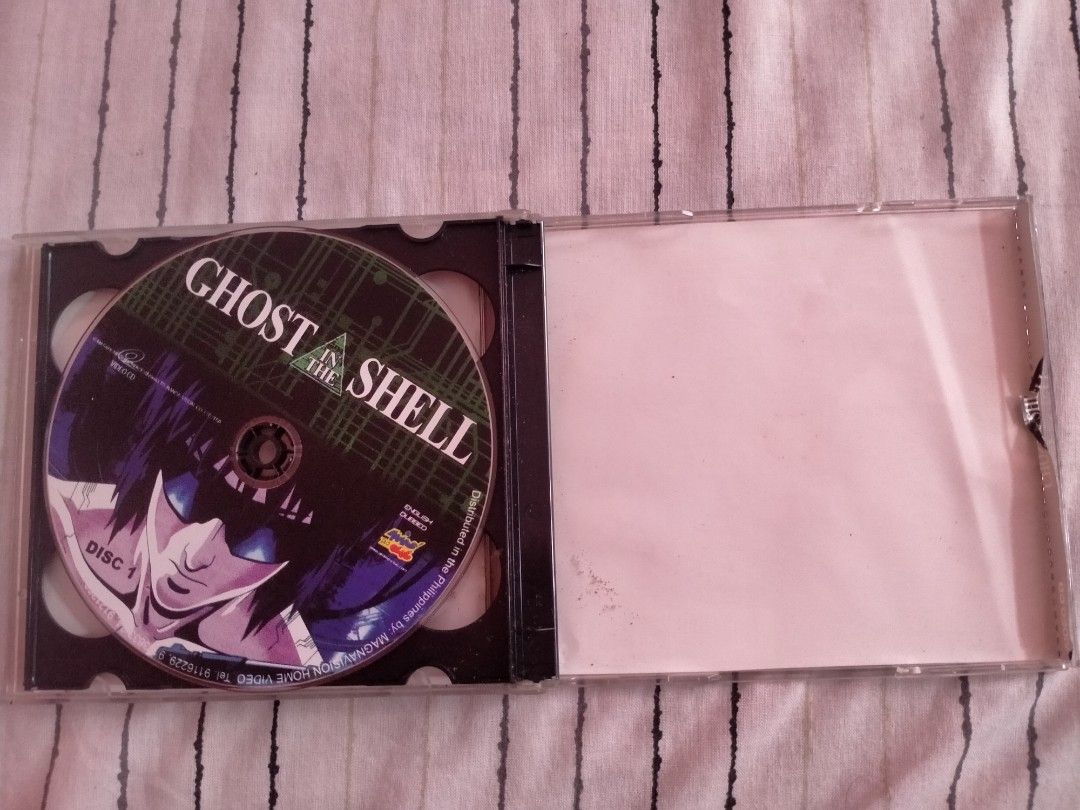 Ghost in the Shell CD on Carousell