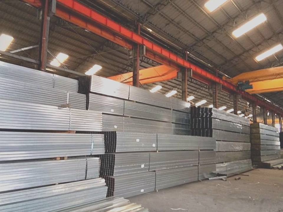 G.I PLAIN SHEET / CHECKERED PLATE / H BEAM / GI TUBE / CPURLINS / ANGLE ...