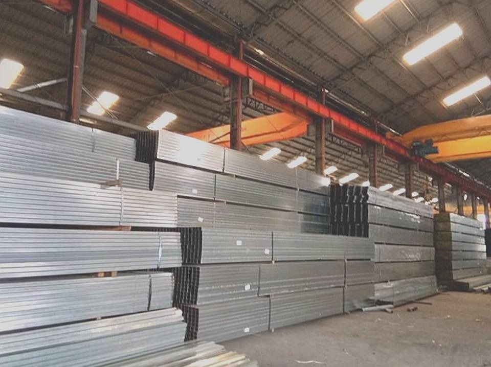 G.I PLAIN SHEET / CHECKERED PLATE / H BEAM / GI TUBE / CPURLINS / ANGLE ...