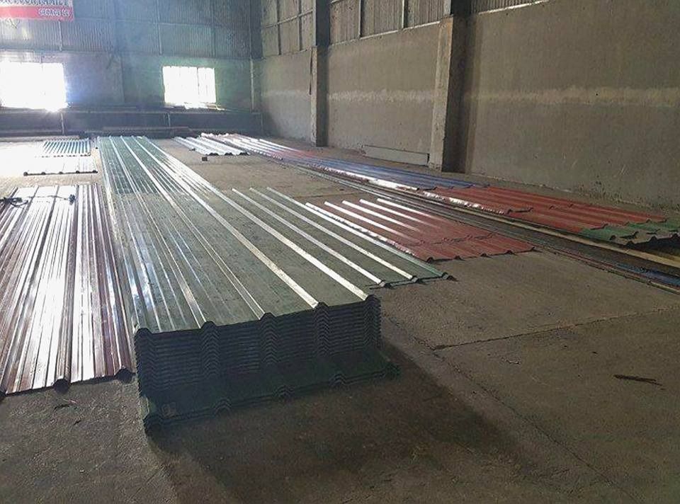 G.I PLAIN SHEET / CHECKERED PLATE / H BEAM / GI TUBE / CPURLINS / ANGLE ...