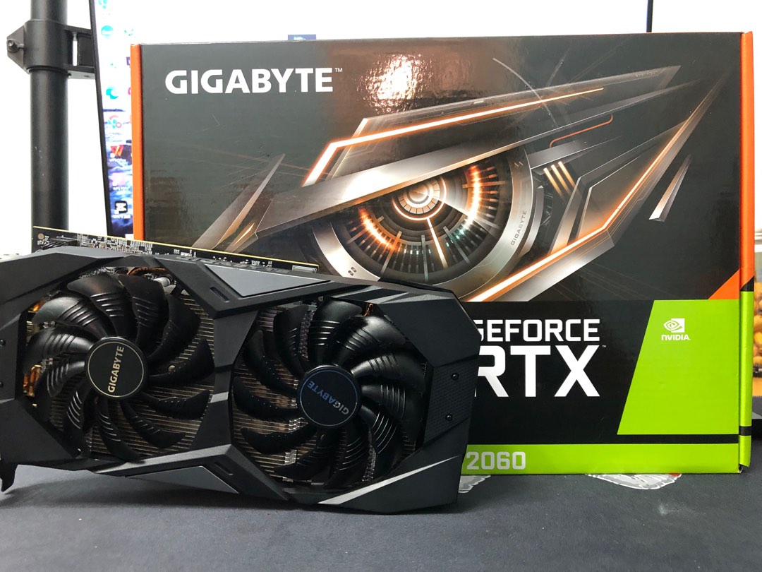 GIGABYTE RTX2060 6GB, Computers & Tech, Desktops on Carousell