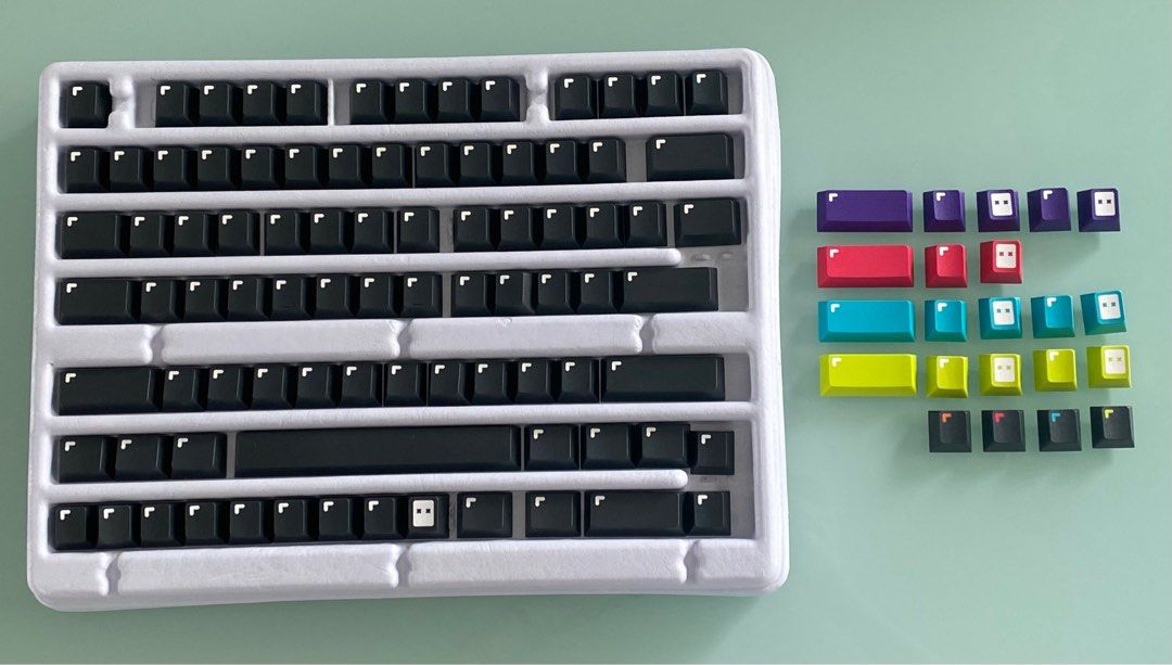 GMK Pixels + Decorations Kit, Computers & Tech, Parts & Accessories ...