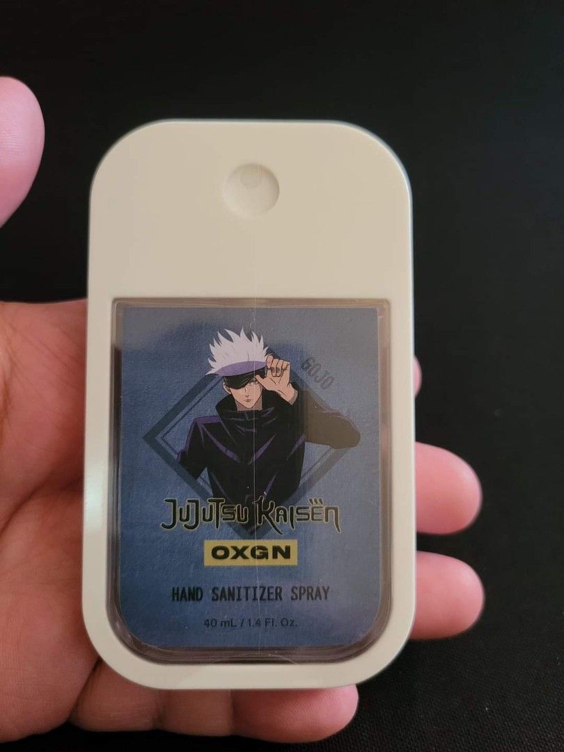 Gojo Satoru Alcohol Oxgn jujutsu kaisen, Hobbies & Toys, Toys & Games ...