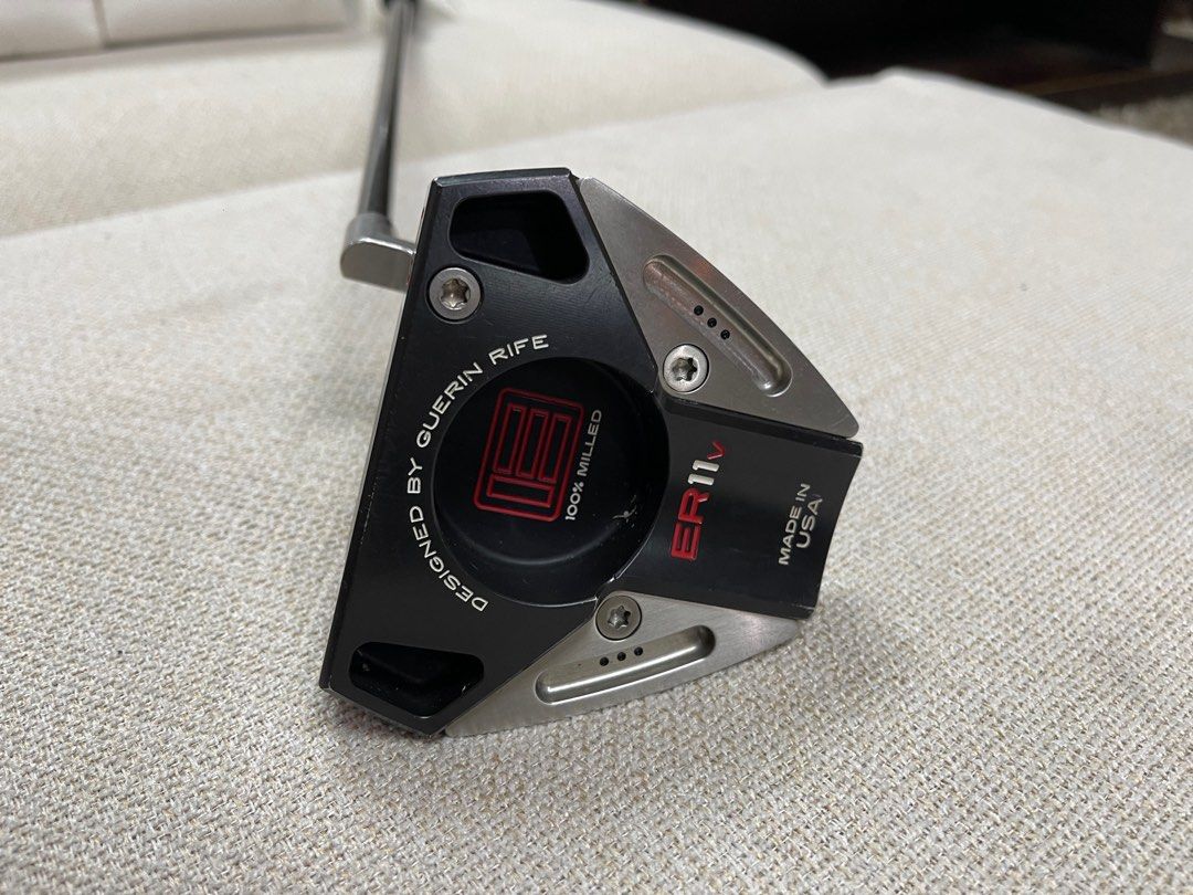 Golf, Evnroll ER-11V Series 39inch plumbers neck arm lock custom built ...