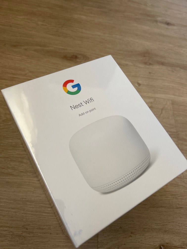 Google Nest WiFi Point AC1200 (Add-on Point), Computers & Tech, Parts & Accessories, Other ...