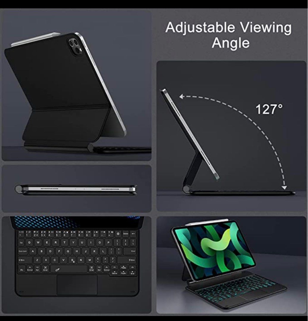 Goojodoq Magic Keyboard 11 Inch, Computers & Tech, Laptops & Notebooks ...