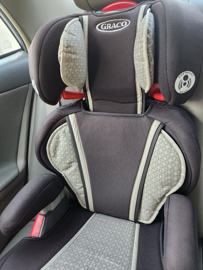 GRACO detachable booster car seat, Babies & Kids, Going Out, Car Seats on Carousell