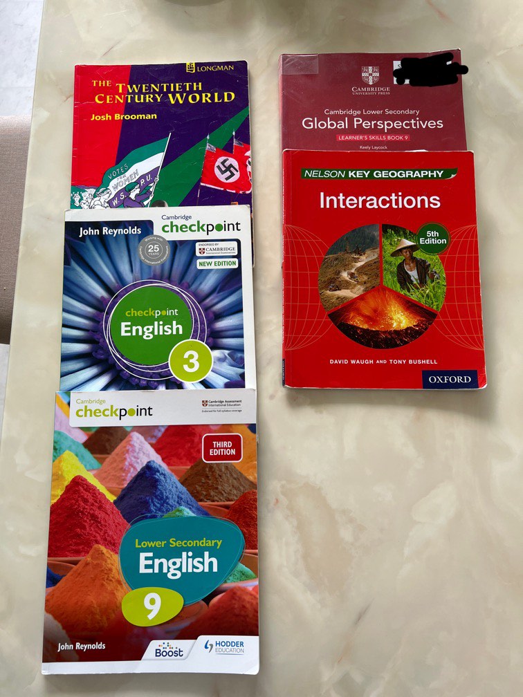 Grade 8 textbooks, Hobbies & Toys, Books & Magazines, Textbooks on Carousell