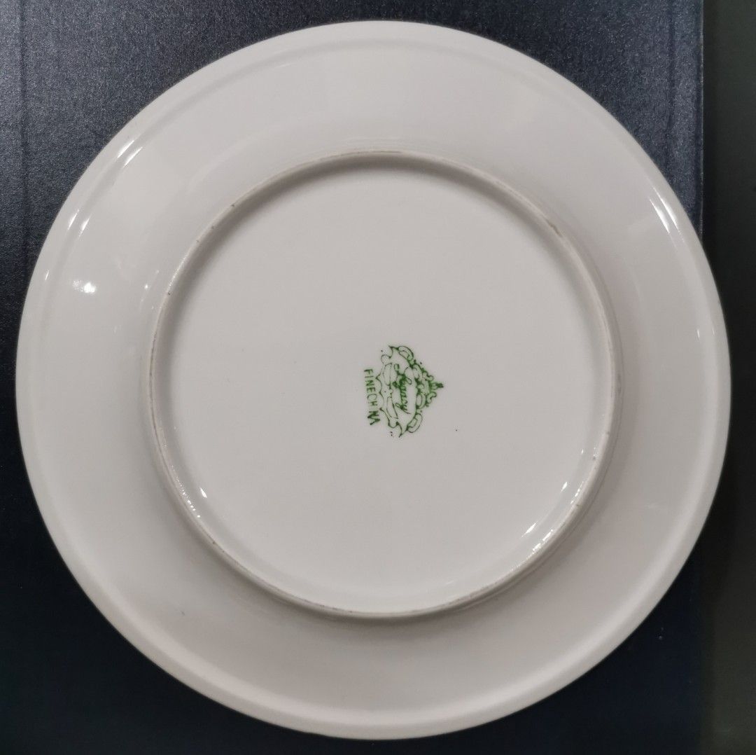 Greenline Plate Semi Deep 9.5inch (thick), Furniture & Home Living ...