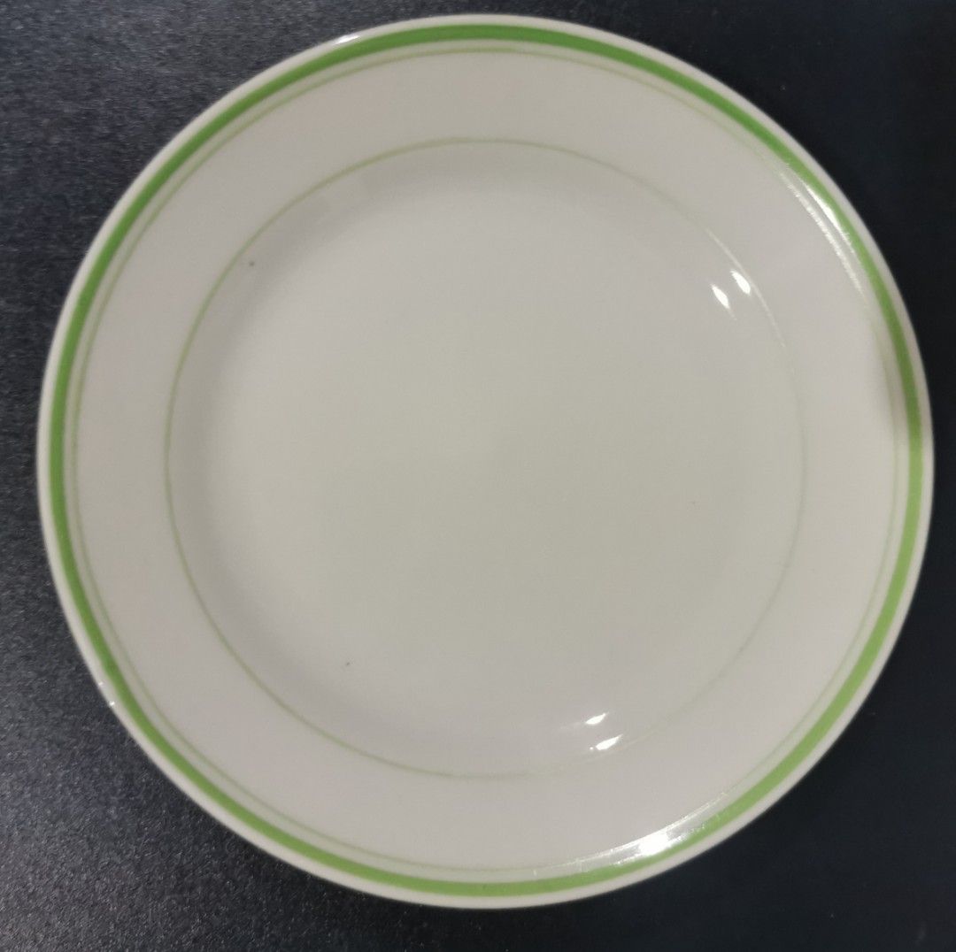 Greenline Platito/Small Plate 6.2, 7, 7.5inch (thick), Furniture & Home ...