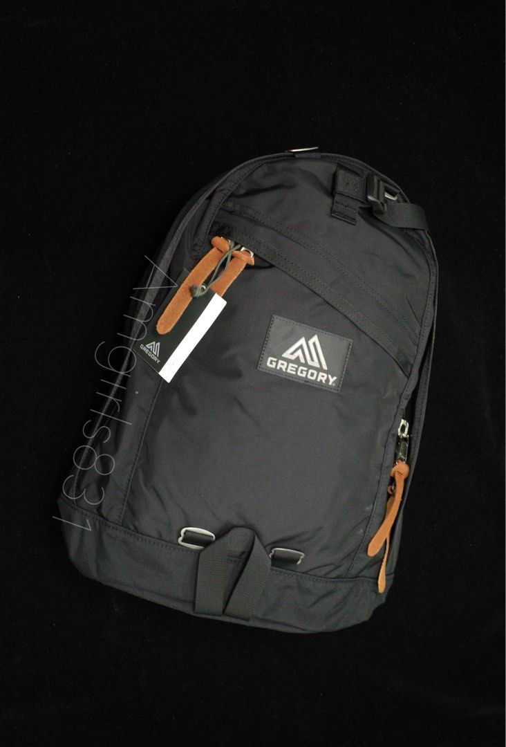 Gregory day pack black, 男裝, 袋, 背包 - Carousell