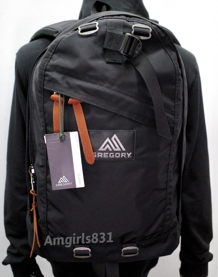 Gregory day pack black, 男裝, 袋, 背包 - Carousell