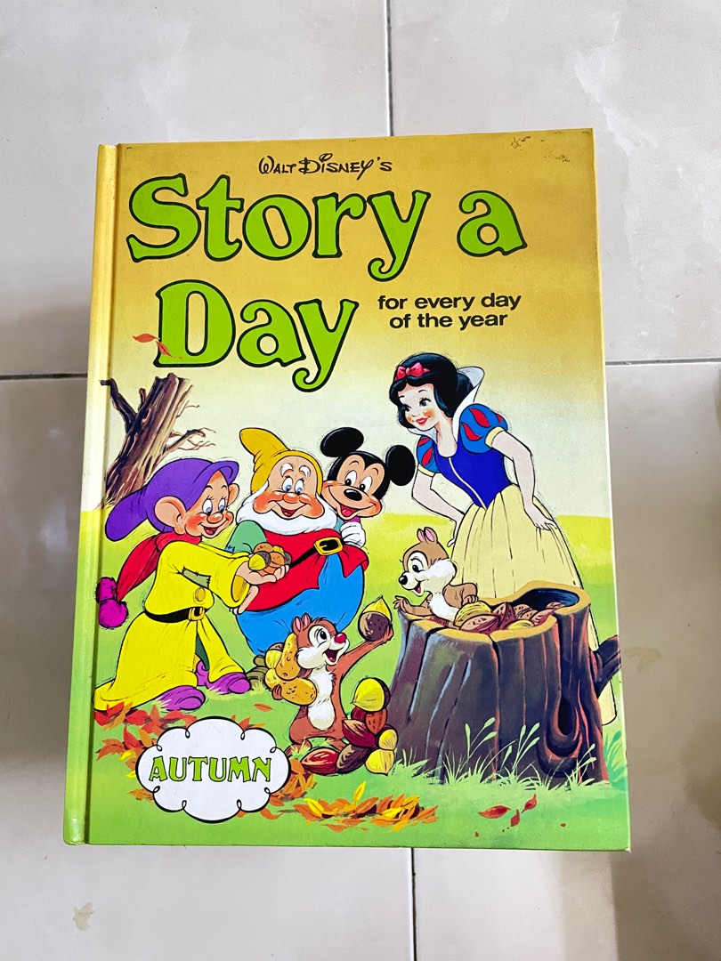 Grolier I Walt Disney Children's Book, Hobbies & Toys, Books ...
