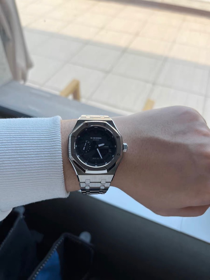 Gshock classic Casioak custom mod ga2100 ga2110 gab2100, Men's Fashion ...