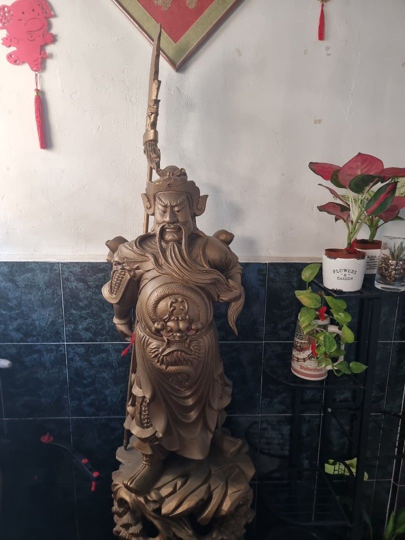 Guan Yu, Hobbies & Toys, Memorabilia & Collectibles, Religious Items on ...