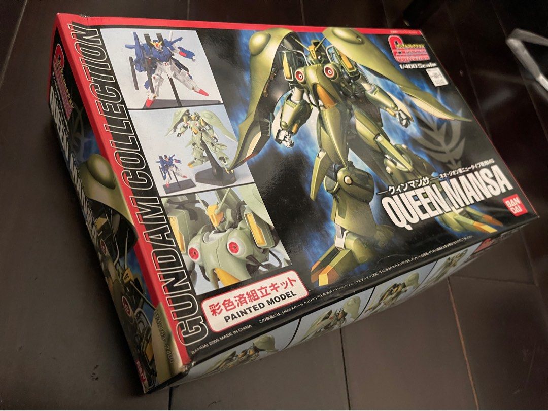 Gundam Collection 1/400 Queen Mansa 京密煞 Bandai 高達模型, 興趣及遊戲, 玩具 & 遊戲類 ...